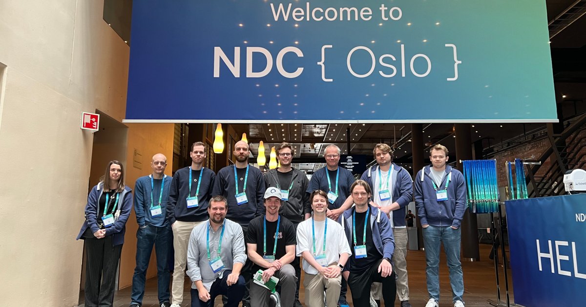 NDC Oslo { 2025 }: Refleksjoner og inntrykk - Bouvet Norge